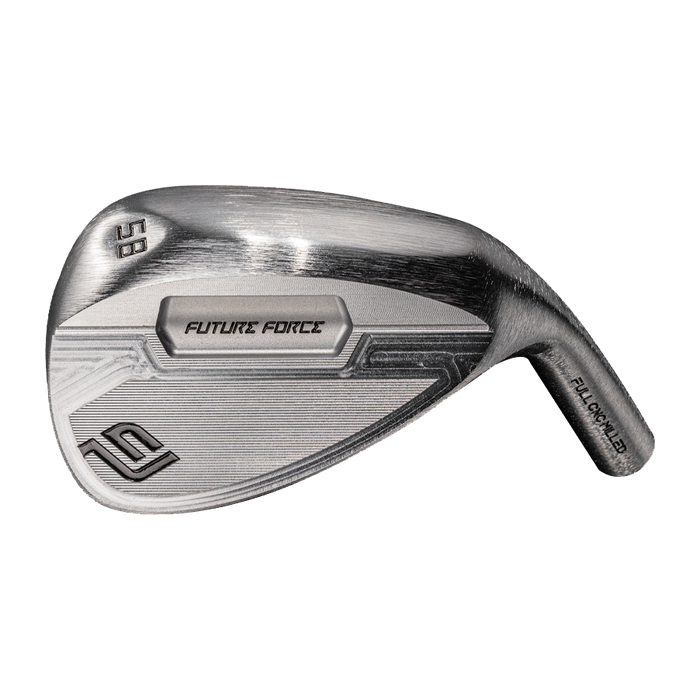 WEDGE Full CNC Milled - Chrome