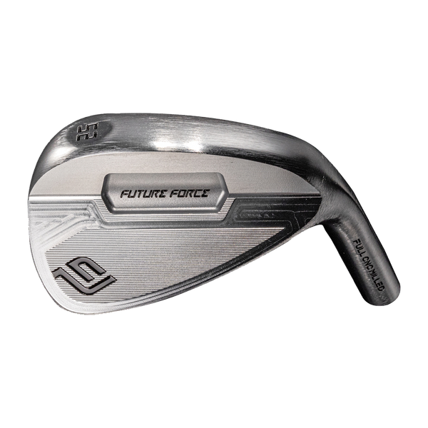 WEDGE Full CNC Milled - Chrome