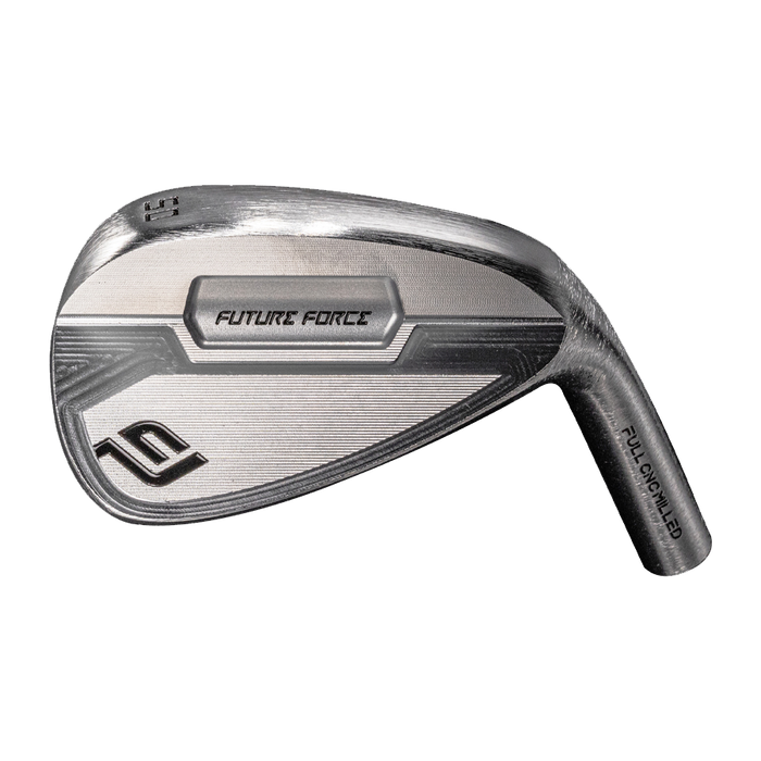 WEDGE Full CNC Milled - Chrome