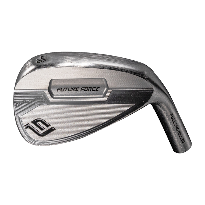 WEDGE Full CNC Milled - Chrome