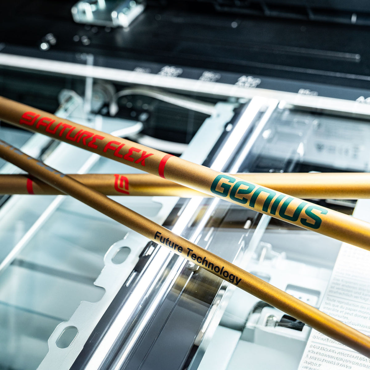 Future Flex Driver Shaft - GENIUS