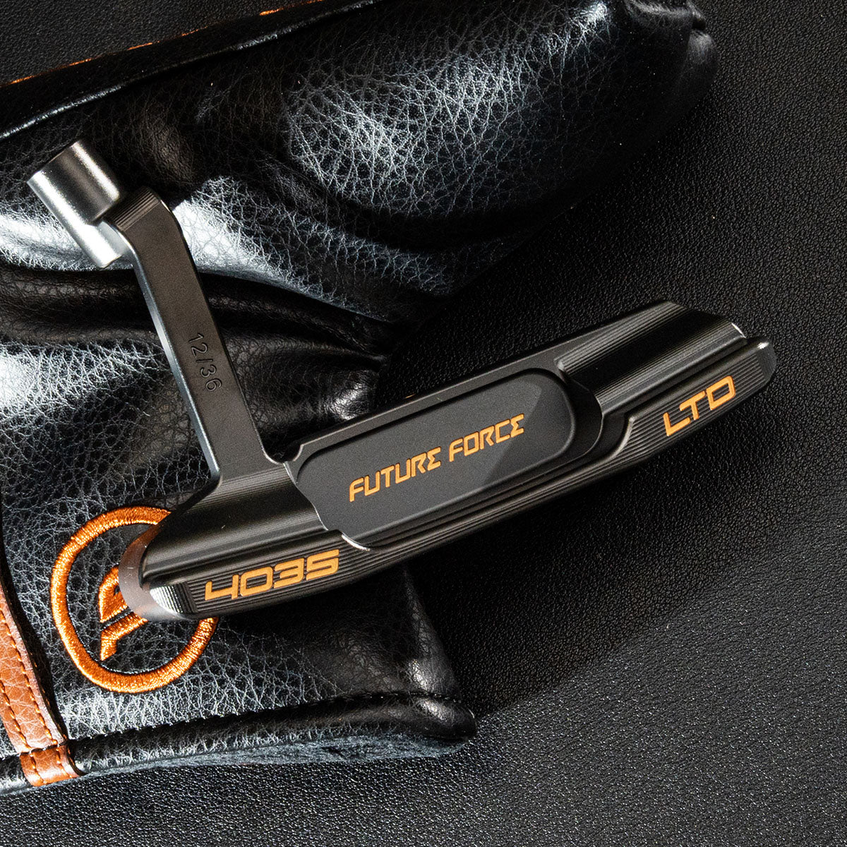 Future Force 4035 German stainless steel putter-black