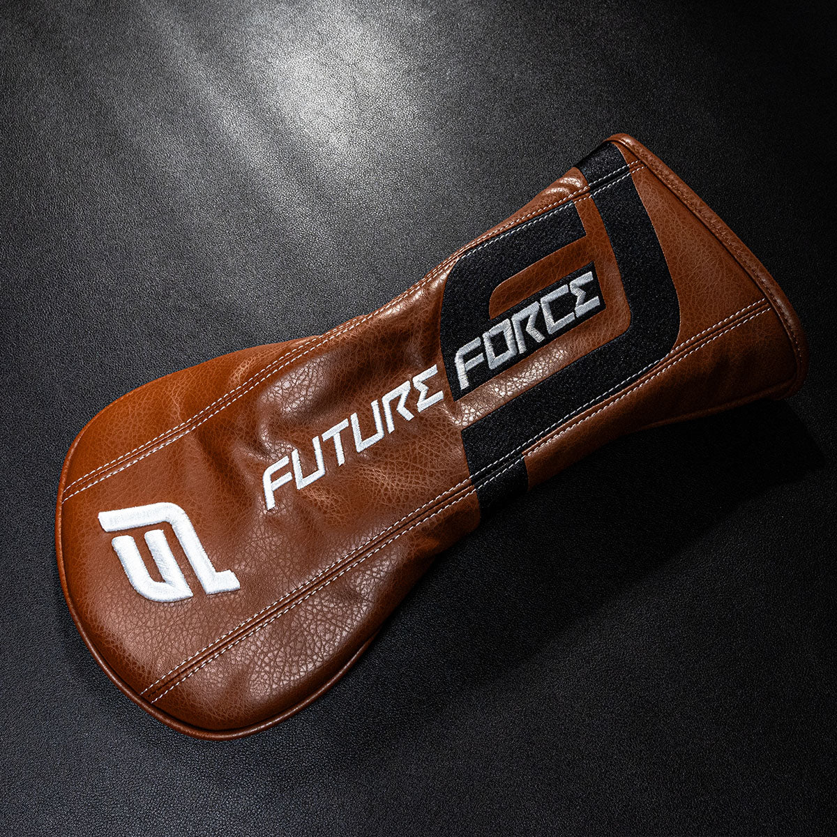 Future Force Driver Head Cover-Brown