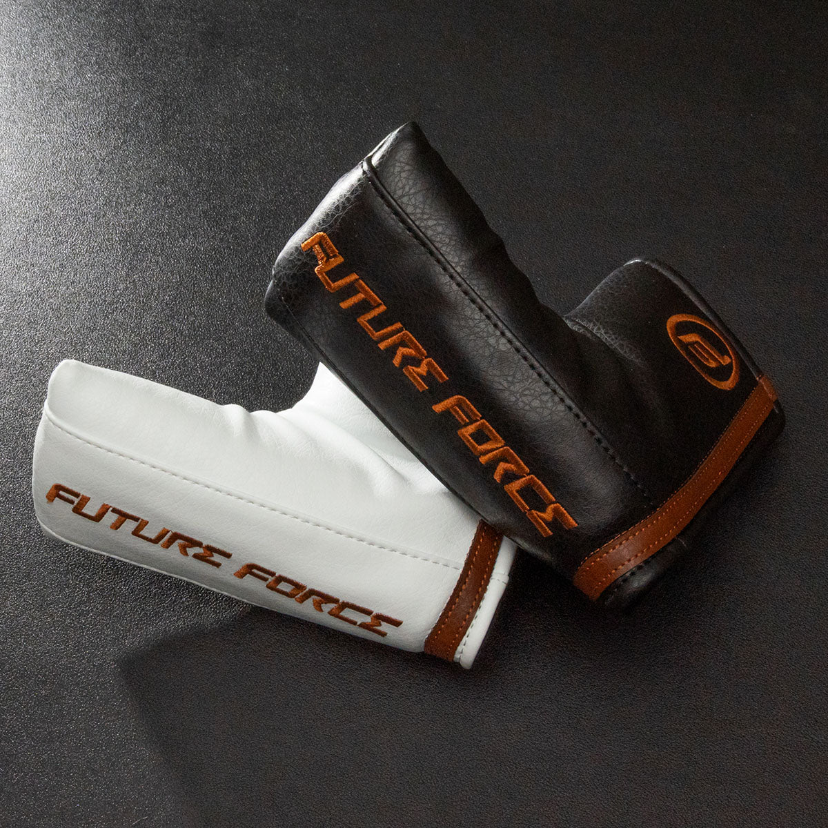 Future Force Putter Head Cover-Black & White